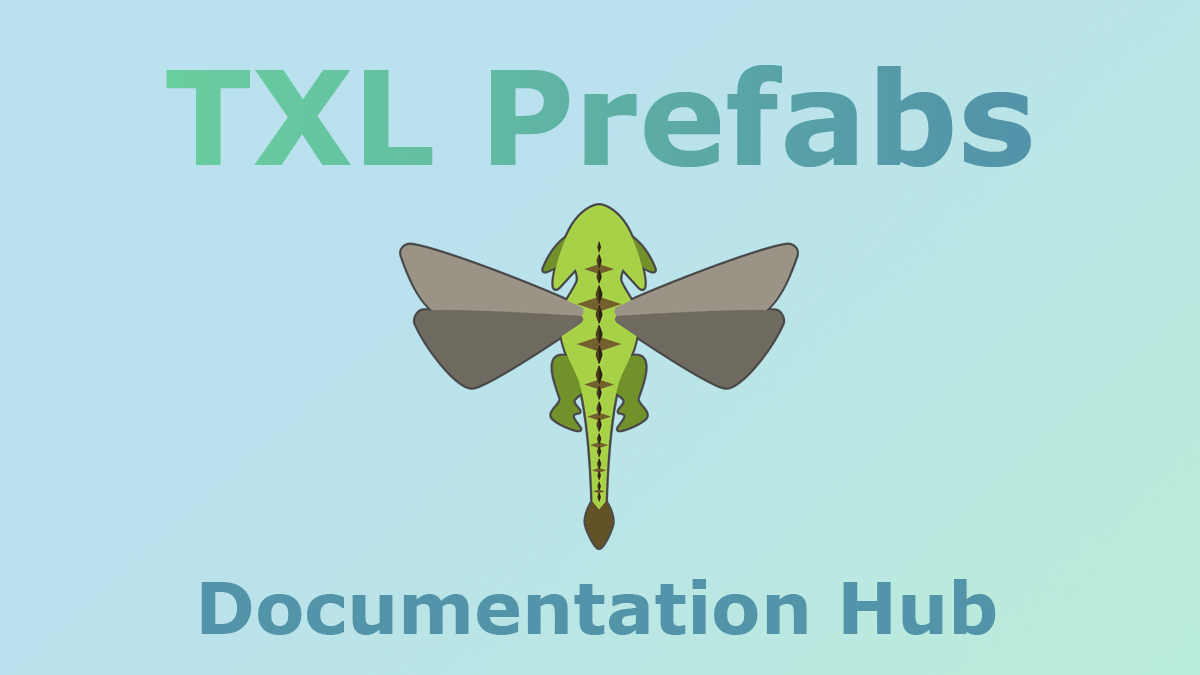CommonTXL | TXL Prefabs